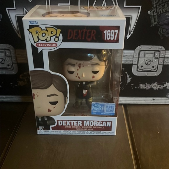 Funko | Toys | Dexter Morgan Funko Pop Vinyl Figure | Poshmark